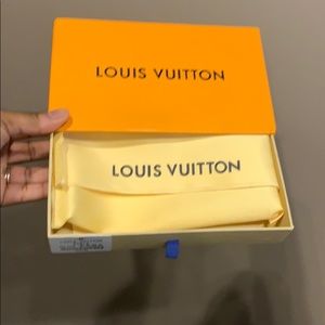 Louis Vuitton | Other | Empty Lv Wallet Box | Poshmark